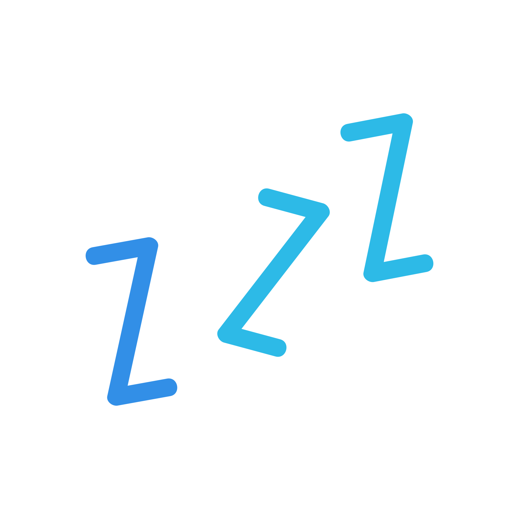Tired Zzz Sticker for iOS & Android | GIPHY