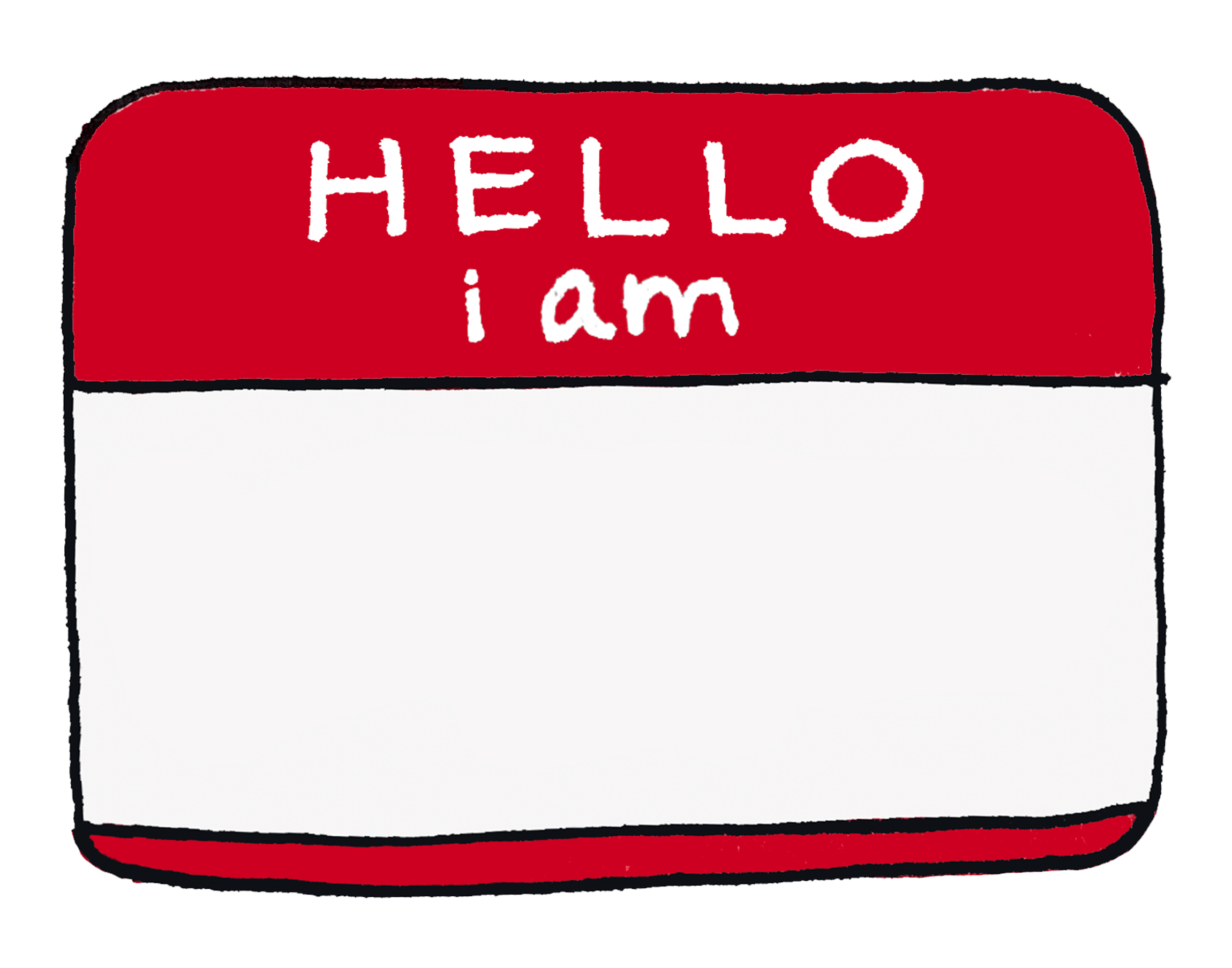 Hello I Am Valentine Sticker by Pretty Whiskey / Alex Sautter for iOS ...