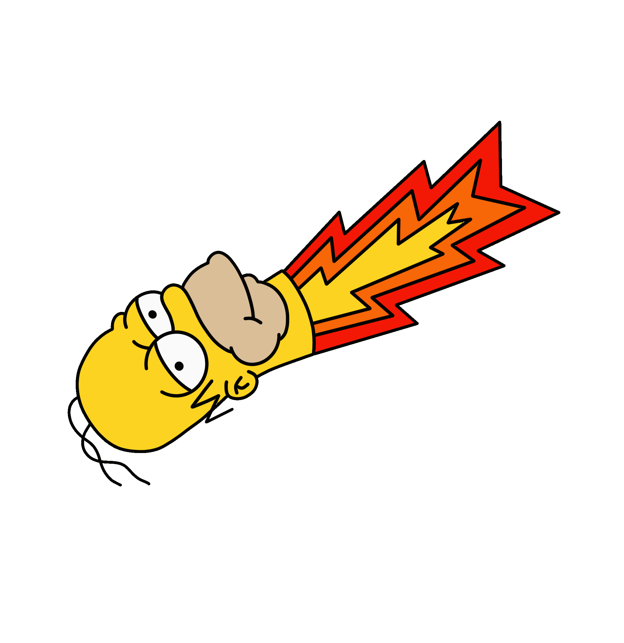 Simpsons Homer Sticker by Thales for iOS & Android | GIPHY