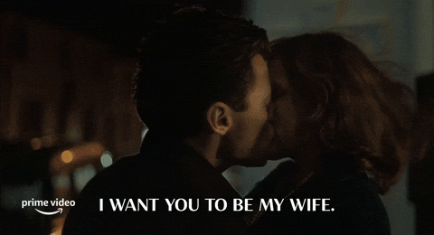 Harry Styles Kiss GIF by Amazon Prime Video - Find & Share on GIPHY