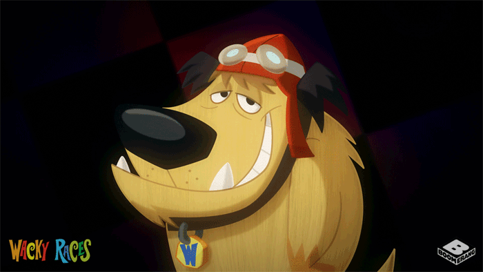 Wacky Races Lol GIF - Find & Share on GIPHY