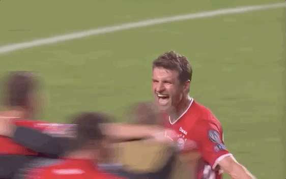 Champions League Bayern GIF by UEFA - Find & Share on GIPHY