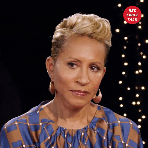 Adrienne Banfield Norris GIF by Red Table Talk - Find & Share on GIPHY