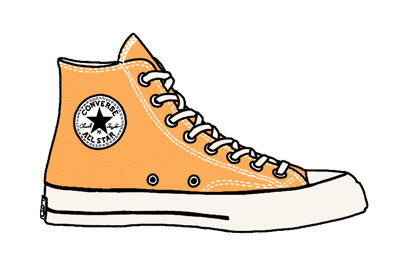 Sneaker Converse Sticker by Waltermedia for iOS & Android | GIPHY