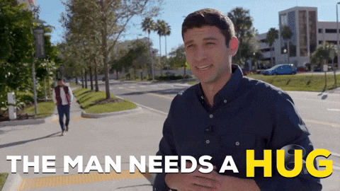 The Man Needs A Hug GIFs - Get the best GIF on GIPHY