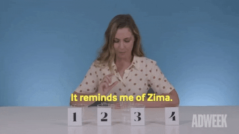 Hard Seltzer Taste Test by ADWEEK | GIPHY