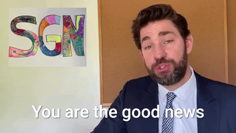 The Good News GIFs - Get the best GIF on GIPHY