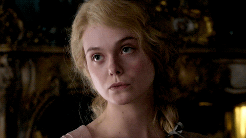Elle Fanning GIF by HULU - Find & Share on GIPHY