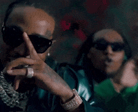 Rappers Champagne Gif
