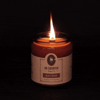 Animated Candle Burning