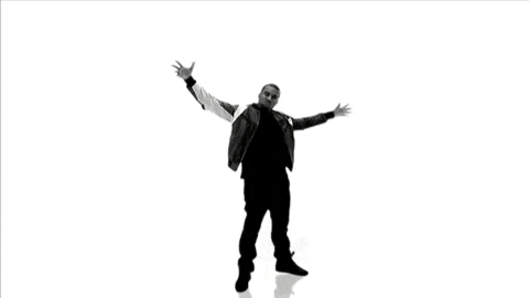 Kanye West Dancing Gif