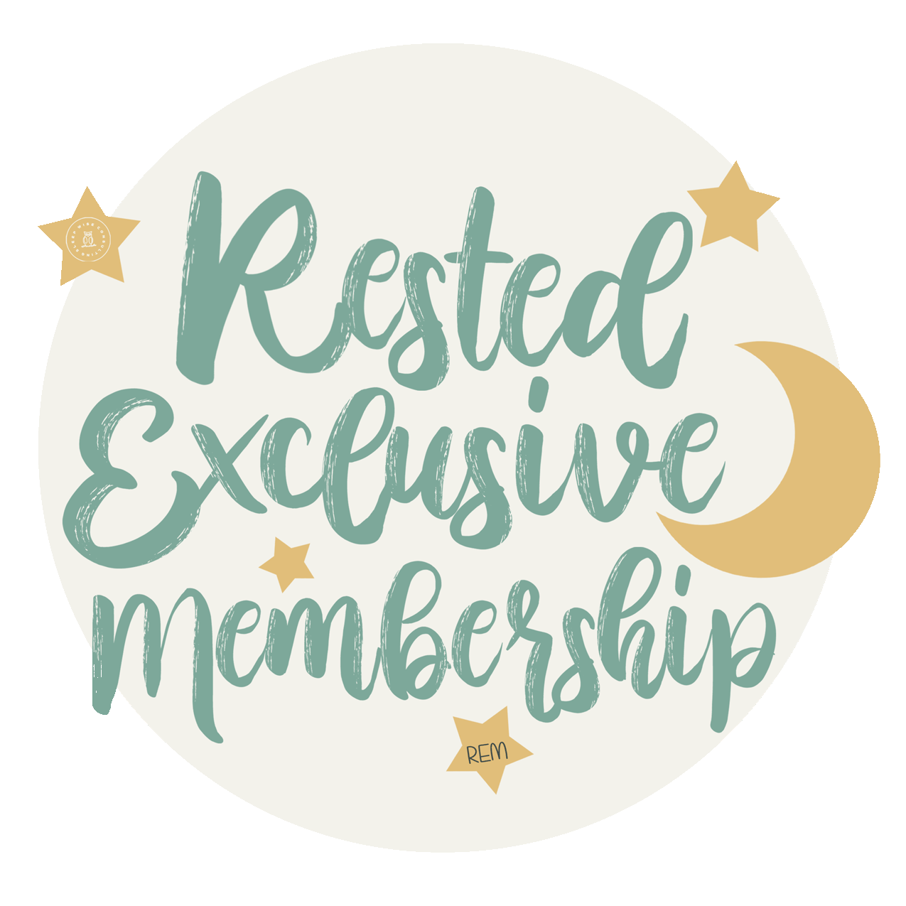 Tired Stars Sticker by Sleep Wise Consulting for iOS & Android | GIPHY