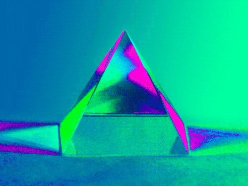 Loop Pyramid GIF by Caitlin Burns - Find & Share on GIPHY