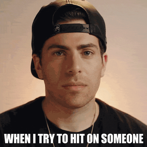 Hitting Someone Gif