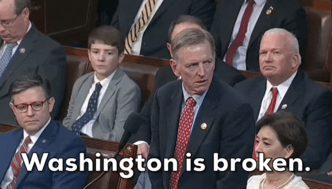 28 GIFs From the First Day of the 118th Congress by GIPHY News | GIPHY
