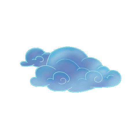 Sky Cloud Sticker for iOS & Android | GIPHY