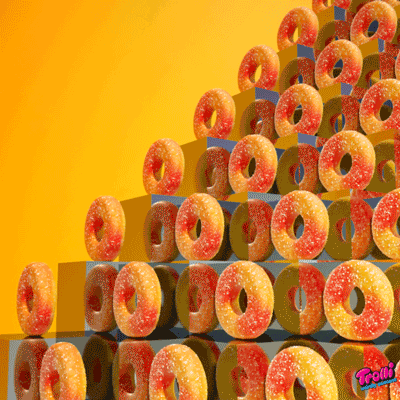 Loop Candy GIF by Trolli - Find & Share on GIPHY