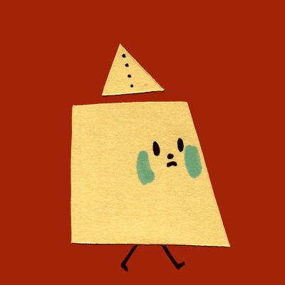 Walk Paper GIF by Philippa Rice - Find & Share on GIPHY