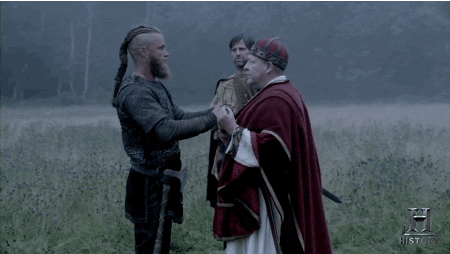 Tv Show GIF by Vikings on HISTORY - Find & Share on GIPHY