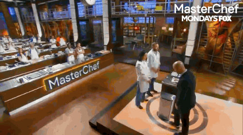 Masterchef GIF by Fox TV - Find & Share on GIPHY