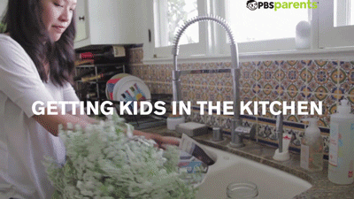 Kids-in-the-kitchen GIFs - Get the best GIF on GIPHY
