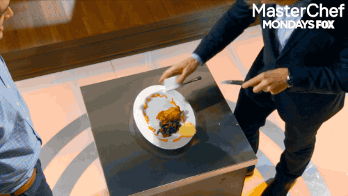 Masterchef GIF by Fox TV - Find & Share on GIPHY