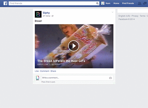 How To Share Gifs On Facebook GIF by How To Giphy - Find & Share on GIPHY