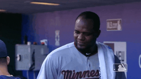 Minnesota Twins Smile GIF by MLB - Find & Share on GIPHY