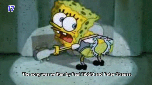 Spongebob Ripped Pants
