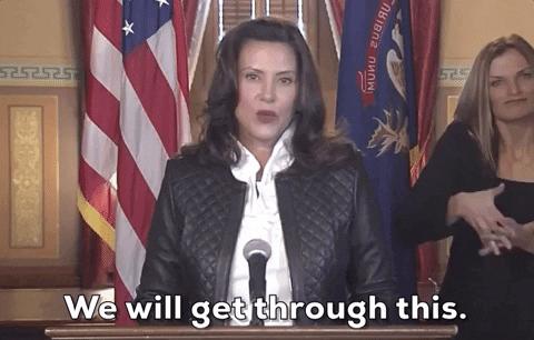 Gretchen Whitmer Michigan GIF by GIPHY News - Find & Share on GIPHY