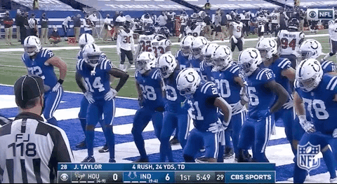 Touchdown Dance Gif