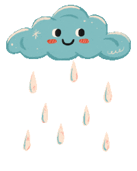 Happy Rain Gif