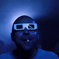 Watching Movie Gif