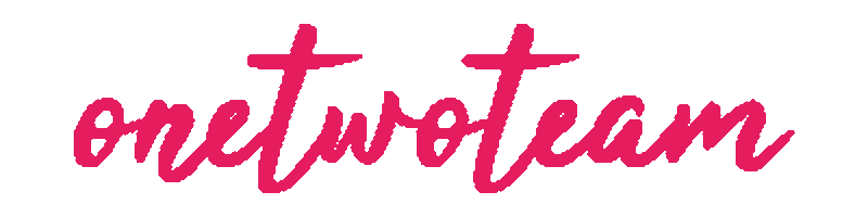 One Two Team Sticker by OneTwoSocial for iOS & Android | GIPHY