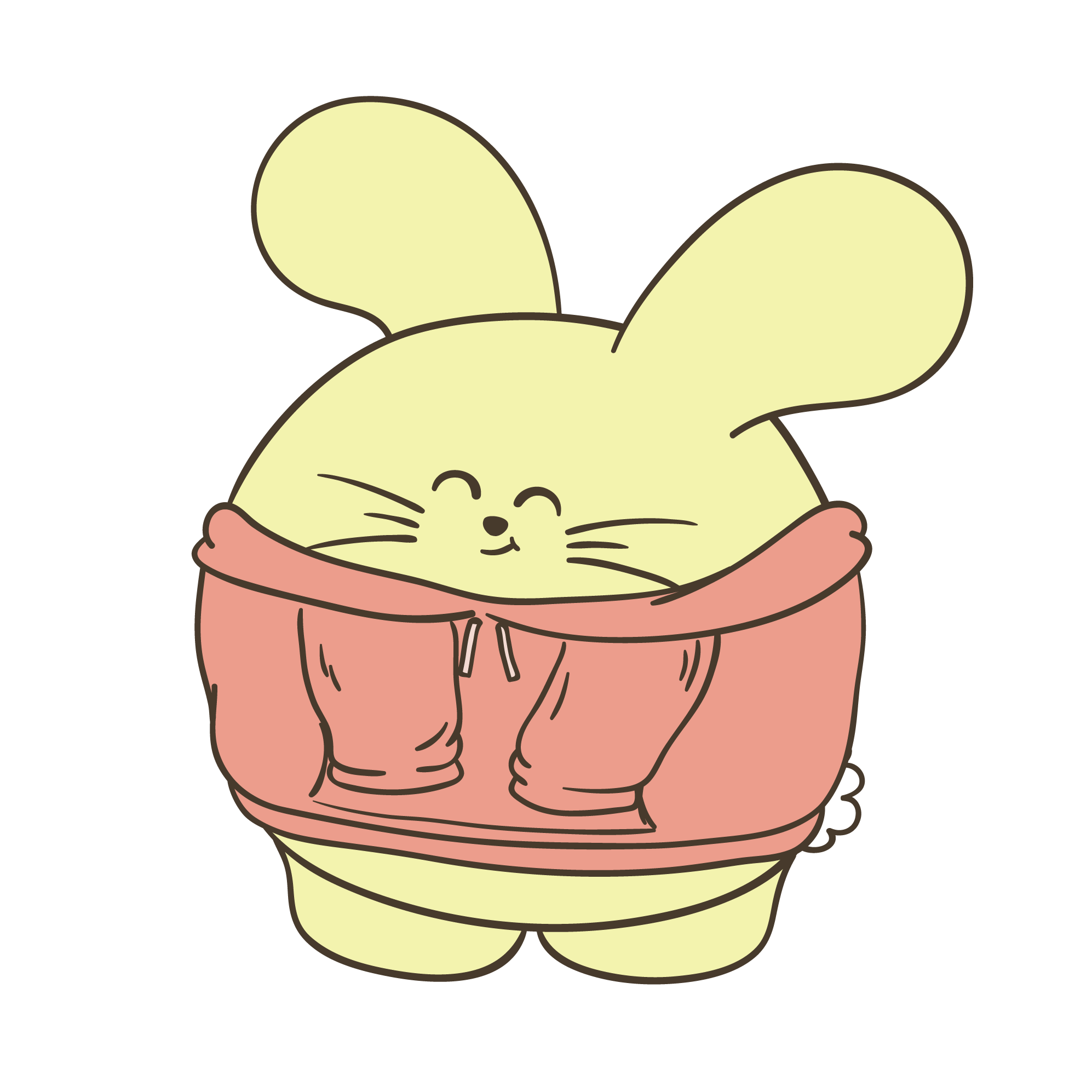 Happy Sweater Weather Sticker by Fat Rabbit Farm for iOS & Android | GIPHY