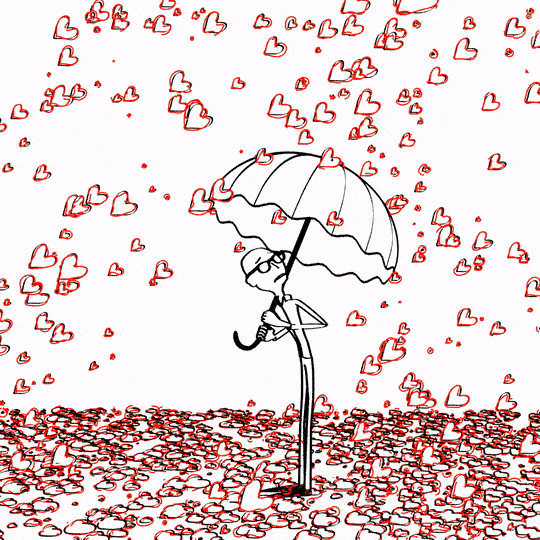 Raining Hearts GIFs - Get the best GIF on GIPHY