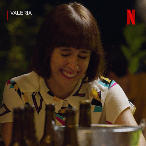 Valeria GIF by Netflix España - Find & Share on GIPHY