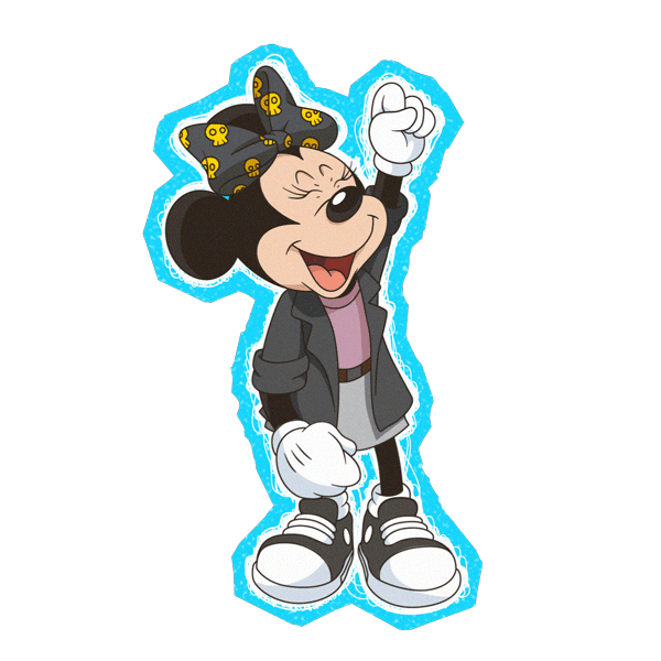 Gif Animado De Mickey Mouse