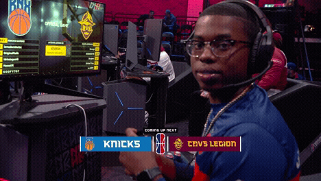 Knicks Gaming GIFs - Get the best GIF on GIPHY
