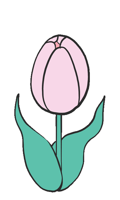 Loop Flower Sticker by Stefanie Shank for iOS & Android | GIPHY