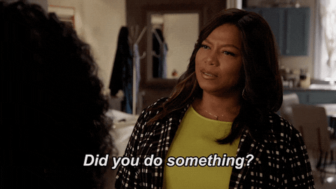 Did You Do Something GIFs - Get the best GIF on GIPHY