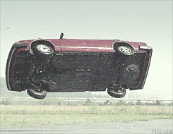 New trending GIF tagged car flip via http… | Trending Gifs