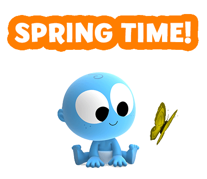 BabyFirst Sticker for iOS & Android | GIPHY