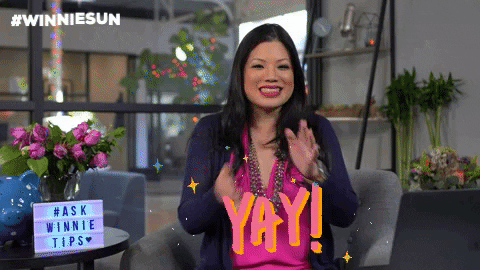 Congrats Yes GIF by Winnie Sun - Find & Share on GIPHY