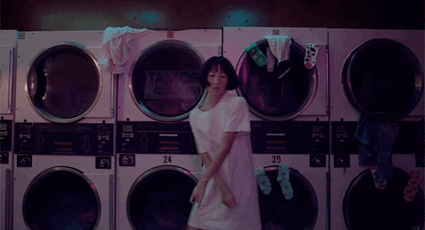 Happy Laundry Day GIF by Su Lee - Find & Share on GIPHY