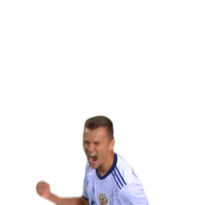 Football Team Sticker by teamrussia for iOS & Android | GIPHY