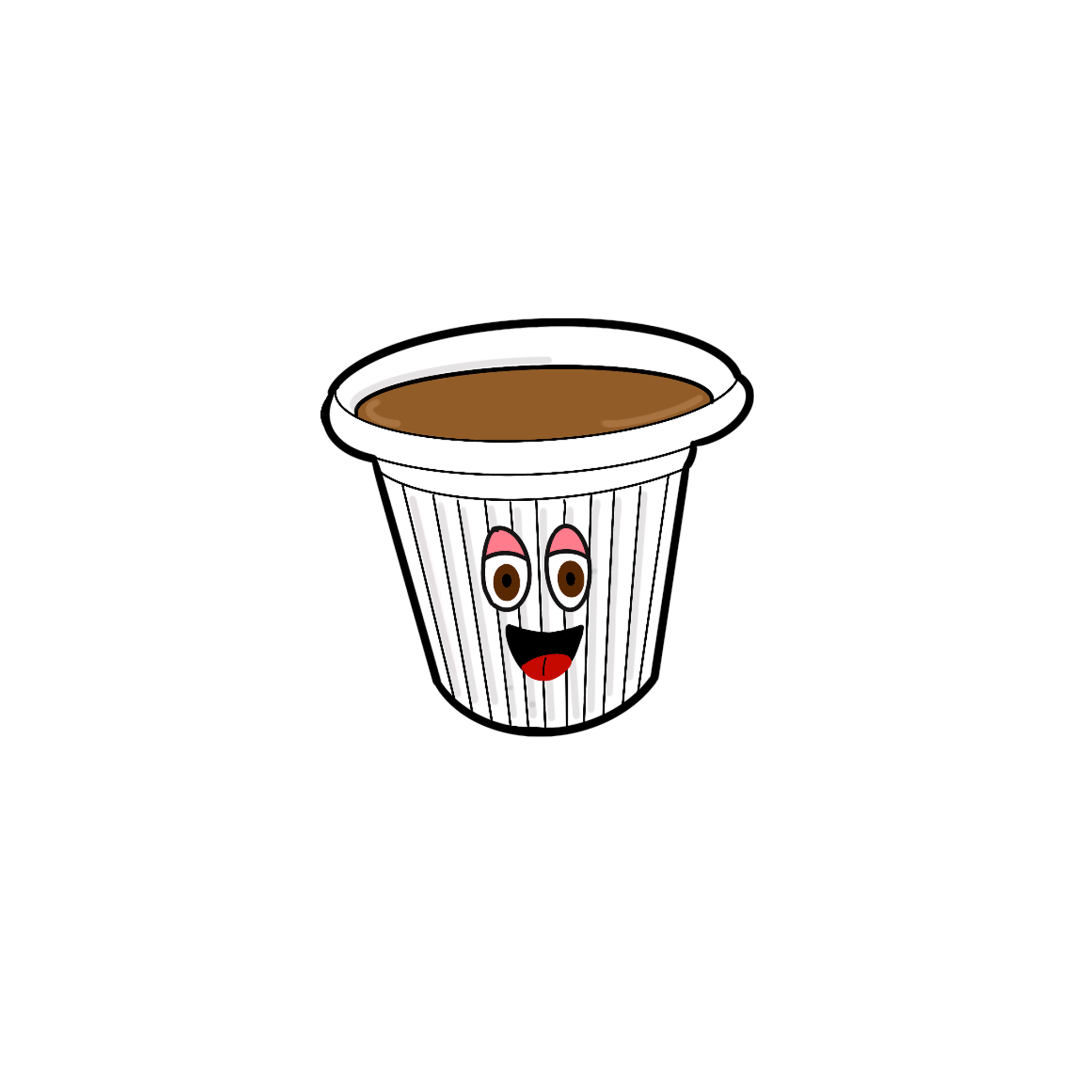 Miami Cafecito Sticker by Leti Romano for iOS & Android | GIPHY