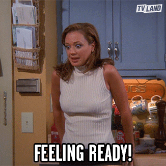 Im Ready Lets Go GIF by TV Land - Find & Share on GIPHY