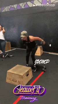 Crossfit Burpee Gif