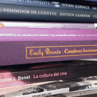 Someone Closing A Book Gif